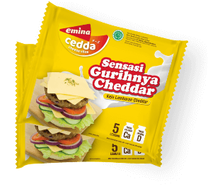 Emina Cheese Car Pao Sandwich - EMINA CHEESE INDONESIA